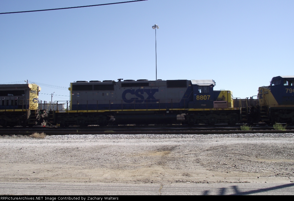 CSX 8807